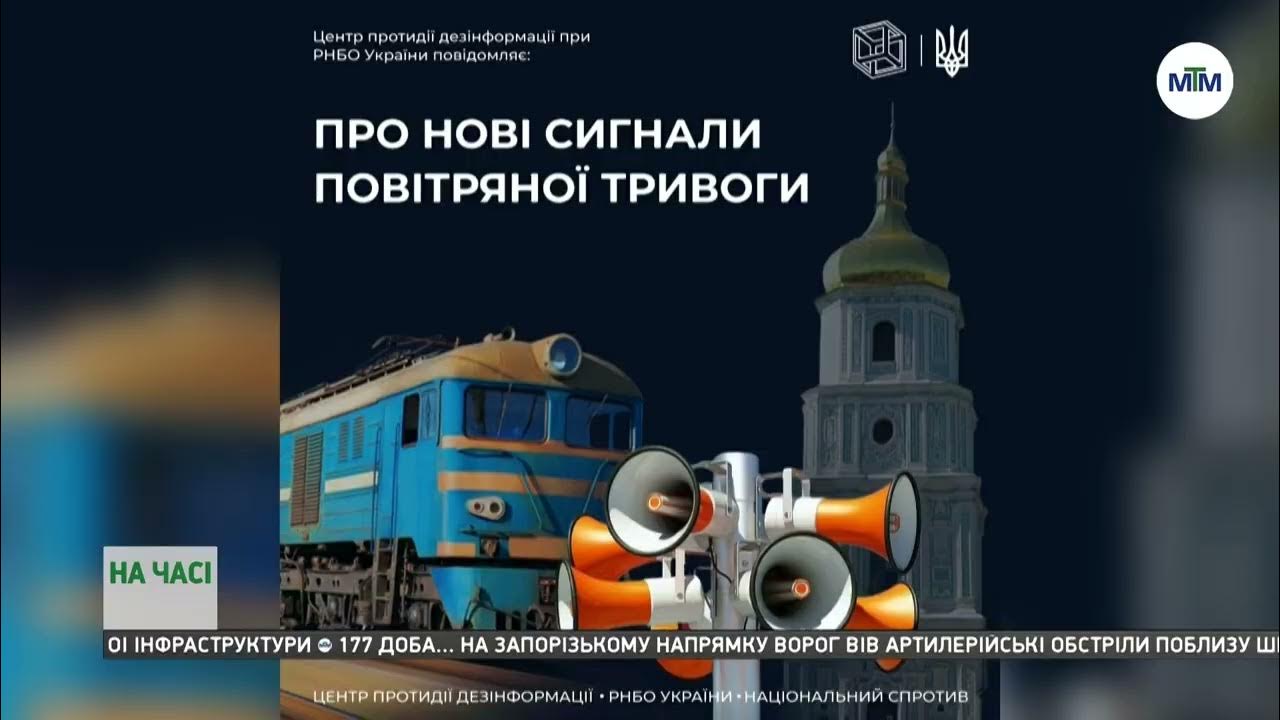 На часі - Дзвони, набат та гудок потяга: нові сигнали тривоги. - 22.08. ...