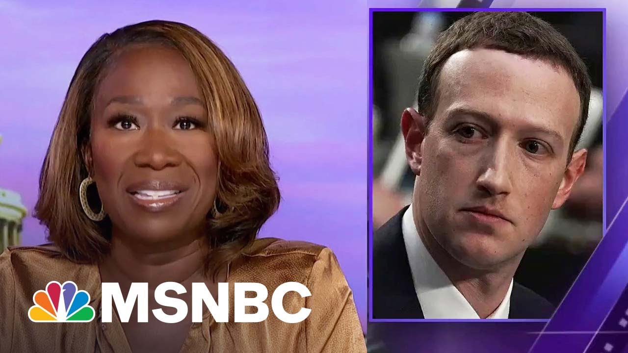 Joy Reid Critiques Facebook For Reportedly Allowing Right Wing ...
