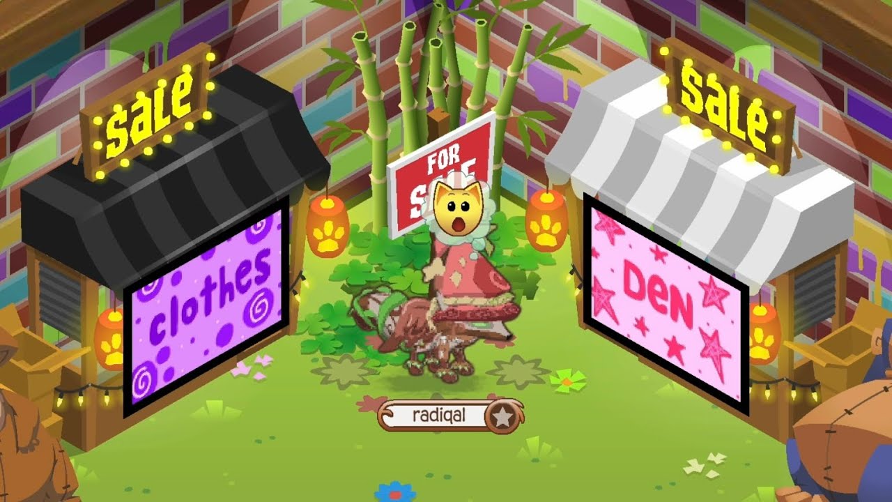 how to set up a successful shop in animal jam classic - YouTube