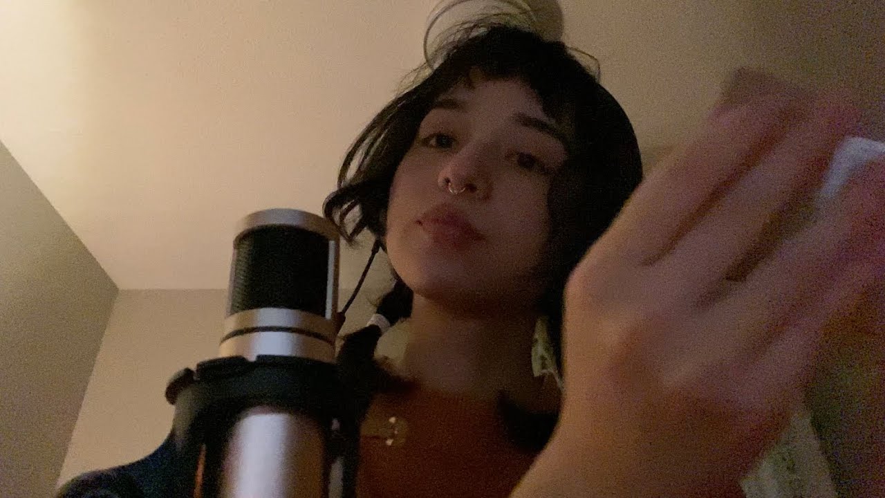 asmr random triggers - YouTube