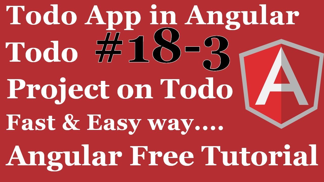 Todo App In Angular Angular Project Todo Notes Store Notes Store