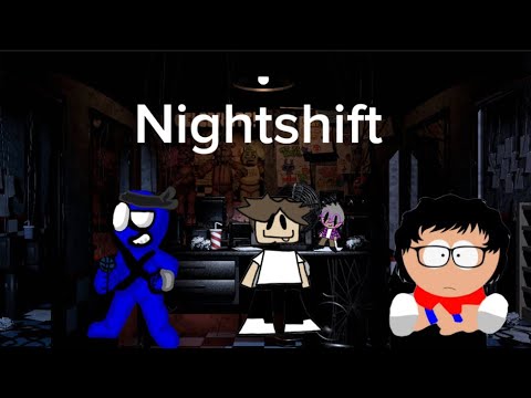 Nightshift (Fnaf vrchat game featuring @brodyvr5652 and ⁠@radiell8759 ...