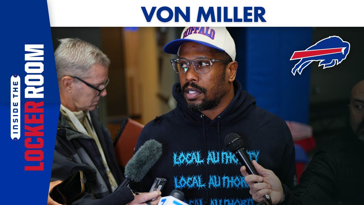 Von Miller: “At The End of The Day, We Had A Chance to Win It” - YouTube