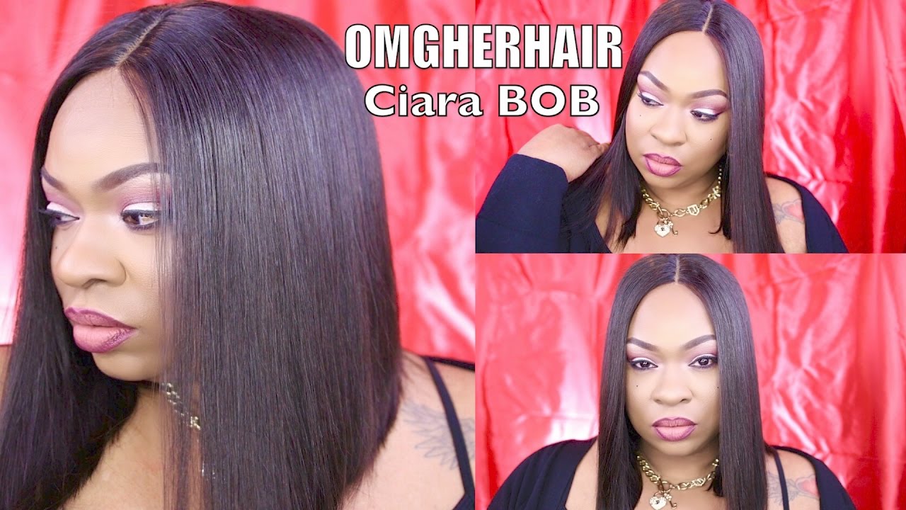 Affordable CIARA LACE WIG Under $88 | OmgHerHair.com - YouTube