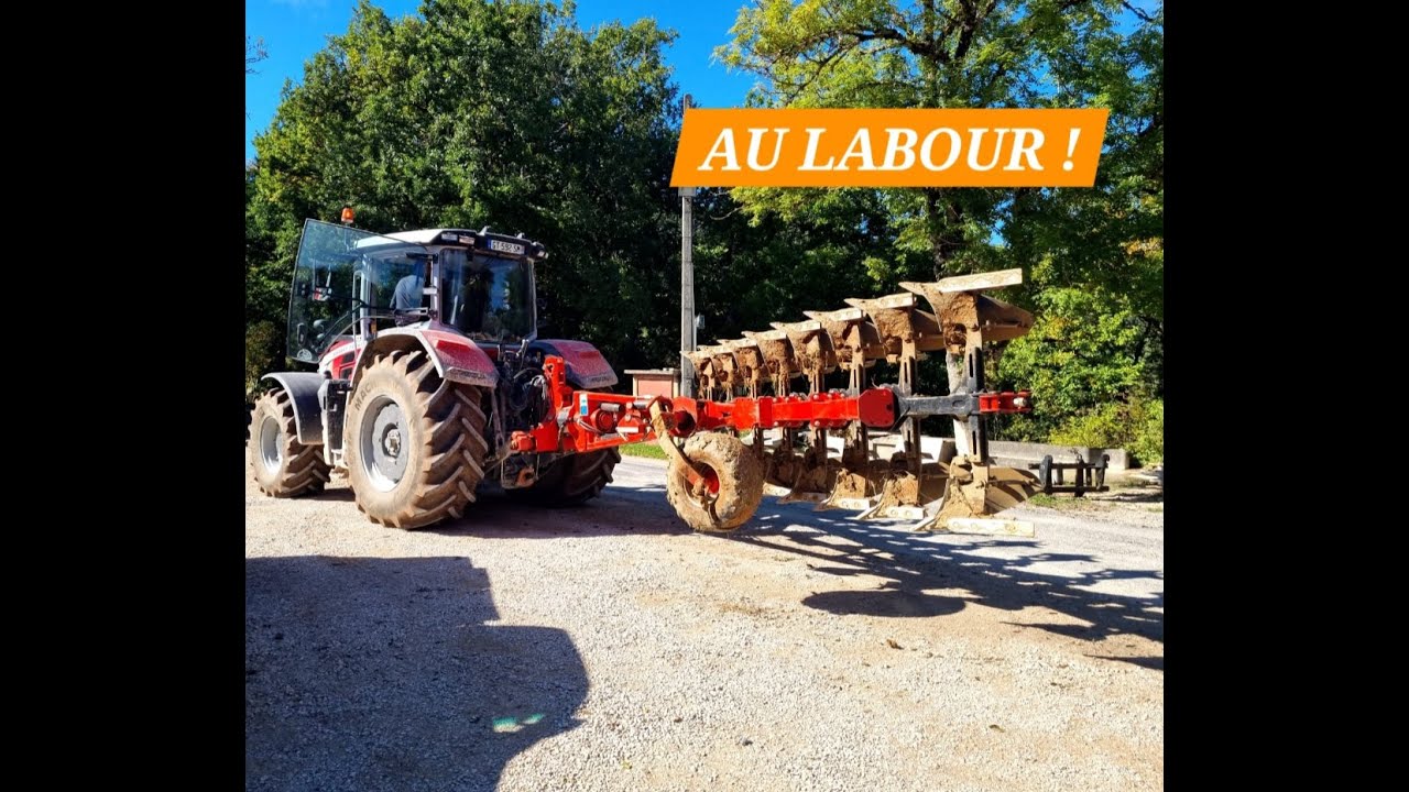 LABOUR 2024 AVEC LE 8S ! - YouTube