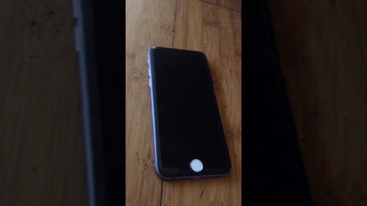 iPhone 6 press home to upgrade with broken home bottom looking for fix ...