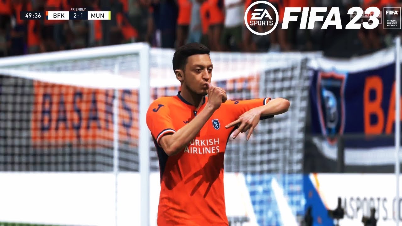 Mesut Ozil CELEBRATION - EA SPORTS™ FIFA 23 | PS5™ Gameplay - YouTube