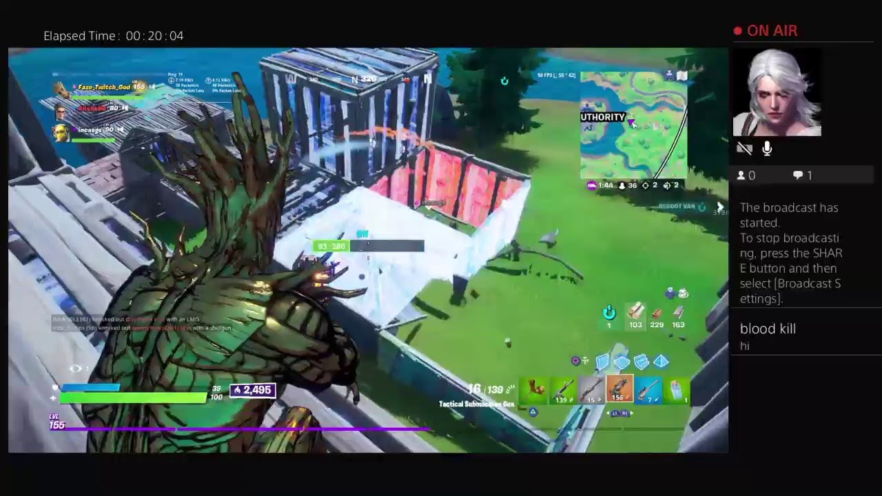 Faze_Twitch_God's Live PS4 Broadcast - YouTube