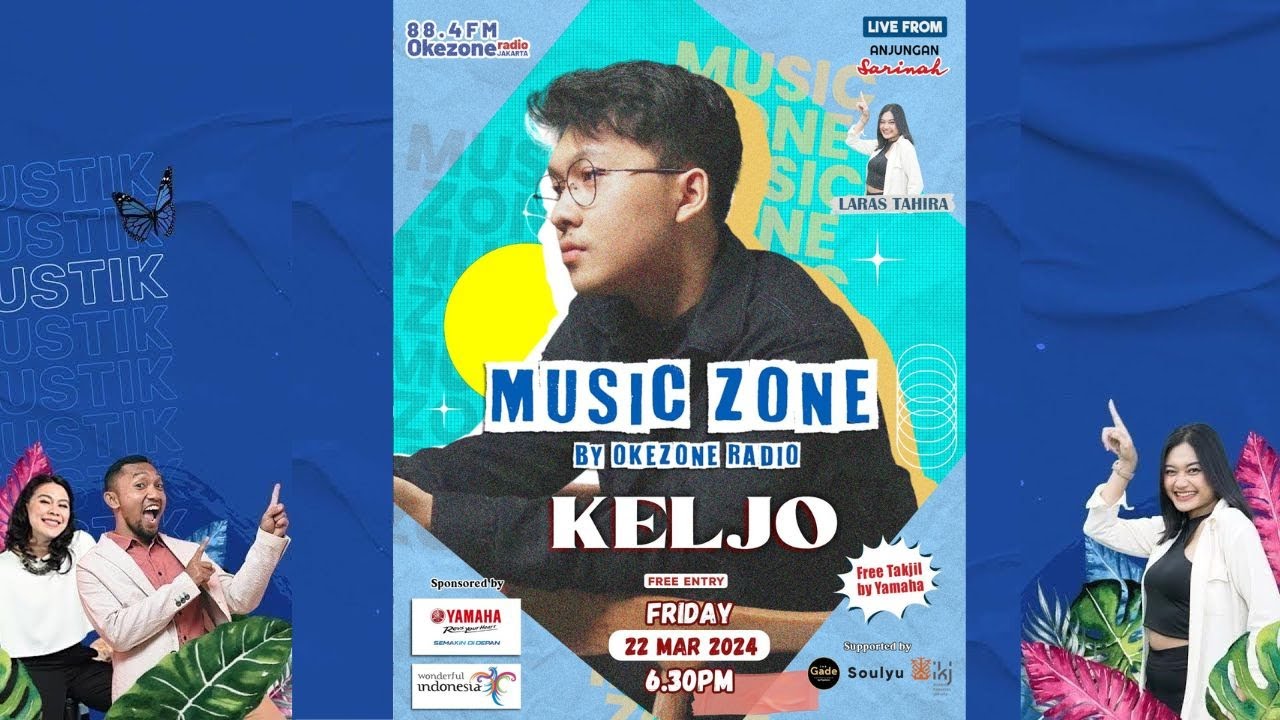 LIVE - Penampilan Keljo di Music Zone Sarinah - YouTube