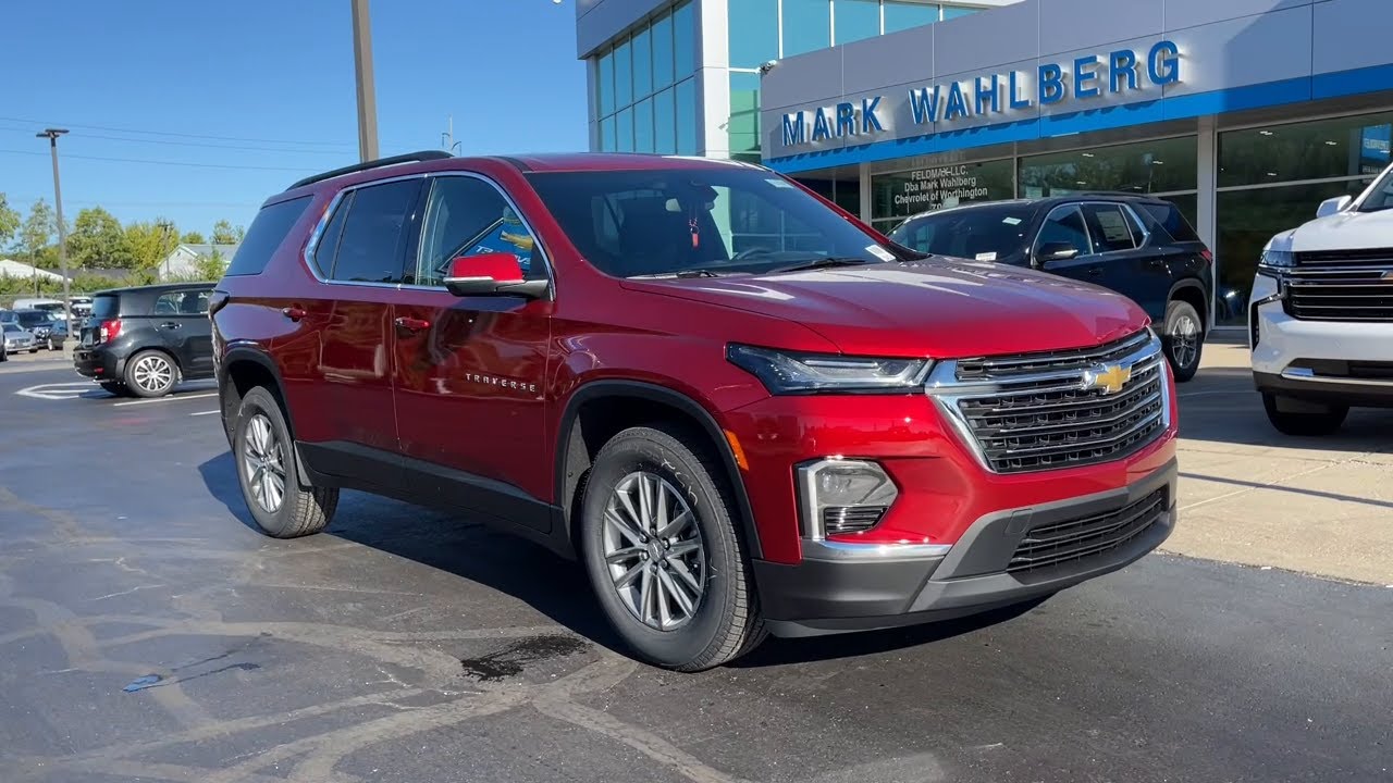 2023 Chevrolet Traverse Worthington, Columbus, Westerville, Powell ...
