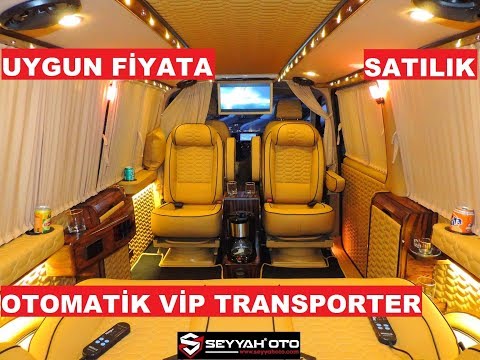 SATILIK - Uygun Fiyata Otomatik Vip Transporter Caravelle Volkswagen Mercedes Vito yeni new design
