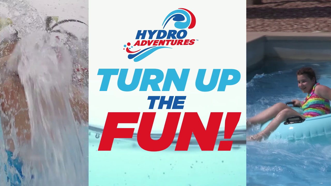 Summer Fun at Hydro Adventures! - YouTube
