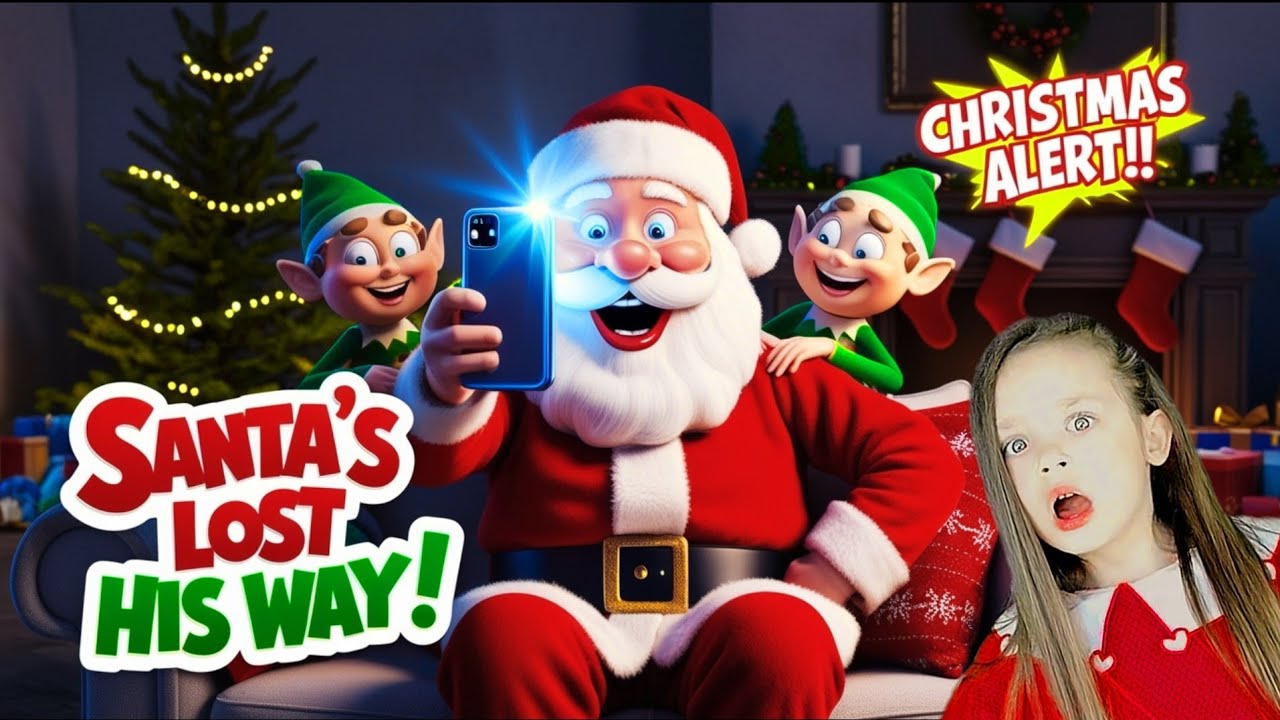 Jingle Bells Comedy Remix 🎄🎅 Santa Goes Viral! A Funny Christmas Parody ...