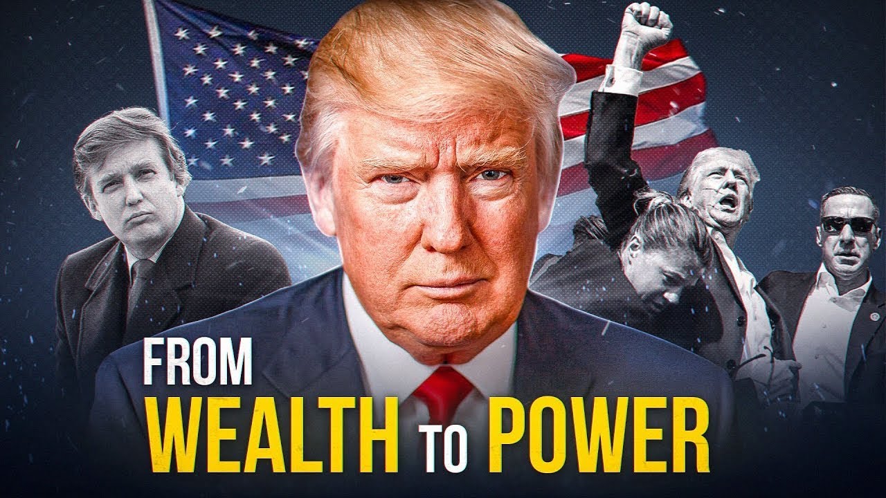 Donald Trump's SHOCKING Rise To President Revealed - YouTube