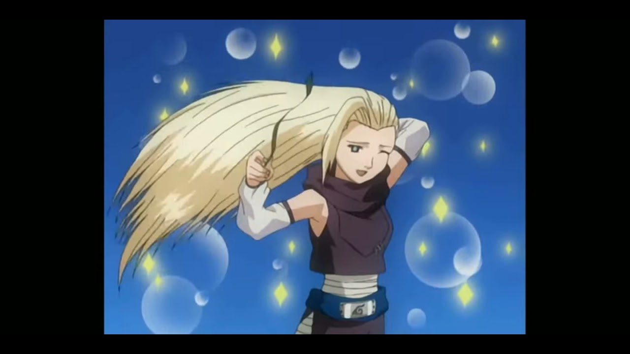 Neji tells Ino to get lost 😂 - YouTube