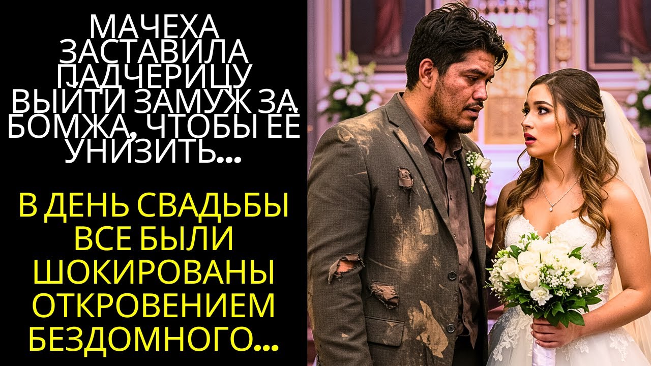 МАЧЕХА ЗАСТАВЛЯЕТ ПАДЧЕРИЦУ ВЫЙТИ ЗАМУЖ ЗА БОМЖА НО НИЩИЙ ДЕЛАЕТ