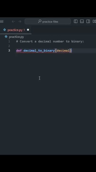Convert A Decimal Number Python Pythonprogrammingcodinglearnpython Pythonforbeginners 