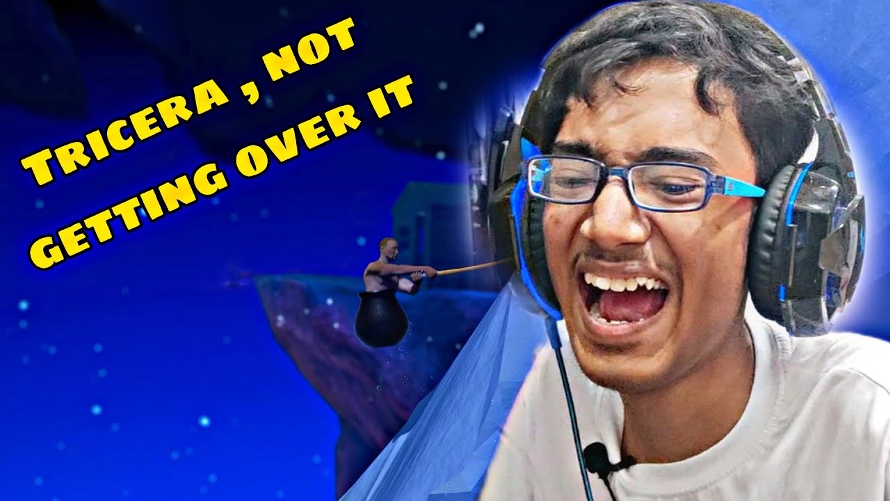 The Real Rage Starts Now - Getting Over It - YouTube