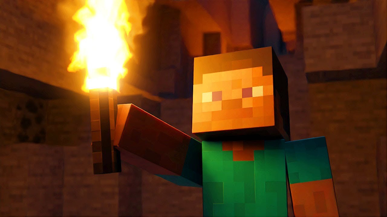 Minecraft But It's A Cinematic Trailer - YouTube