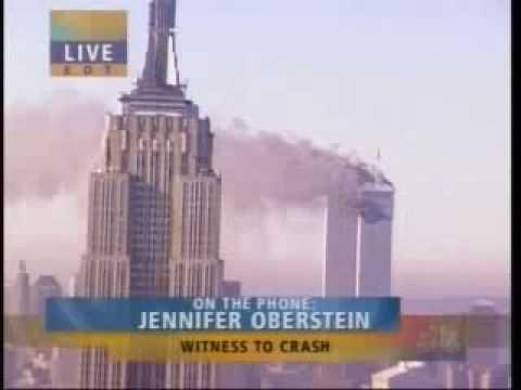 On-Site News Reporter Gives Eye Witness Testimony During 2nd Impact on ...
