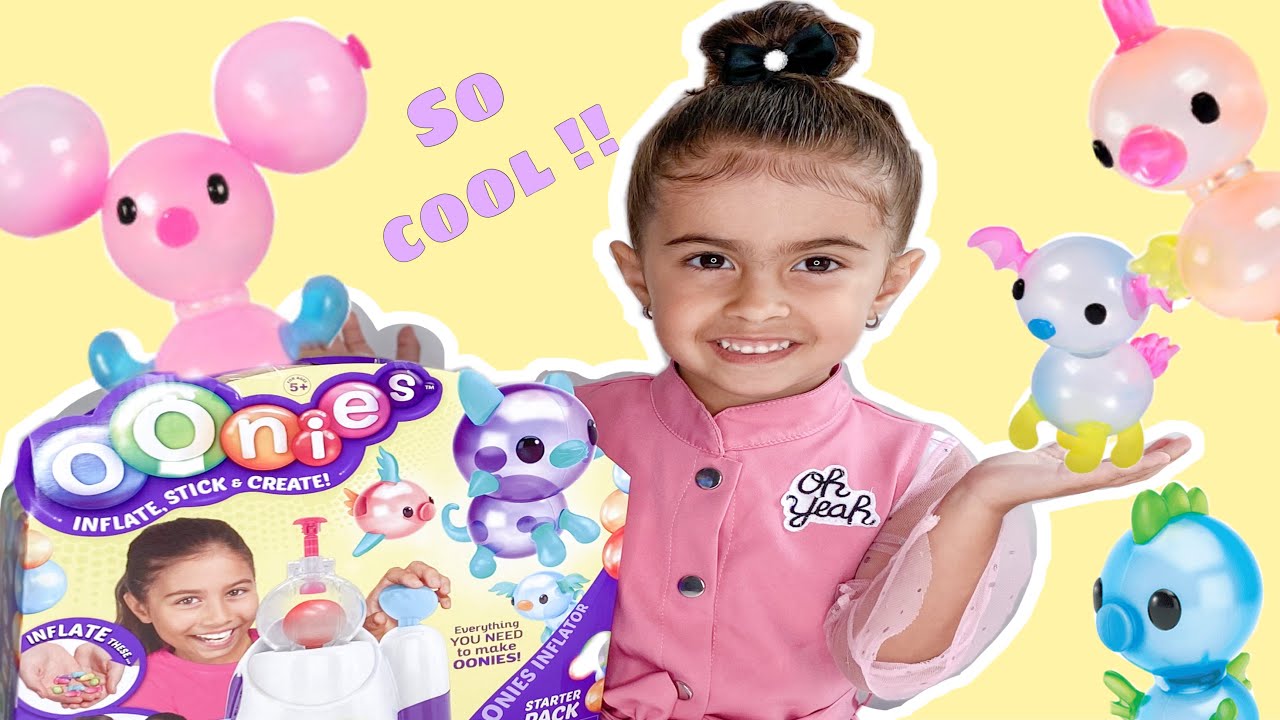 Oonies Starter Pack DIY squeeze balls SO MUCH FUN!!! - YouTube