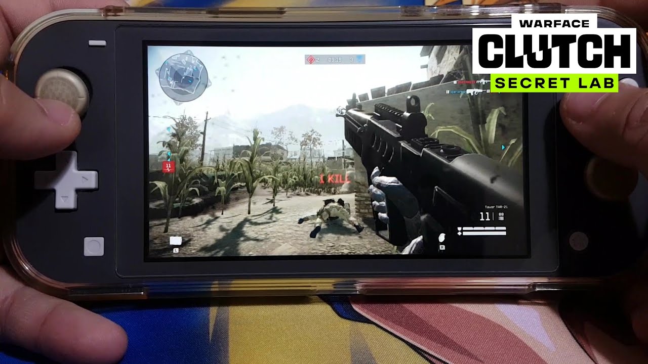 Warface: Clutch on Nintendo Switch Lite Part 22 || COD Warzone on ...