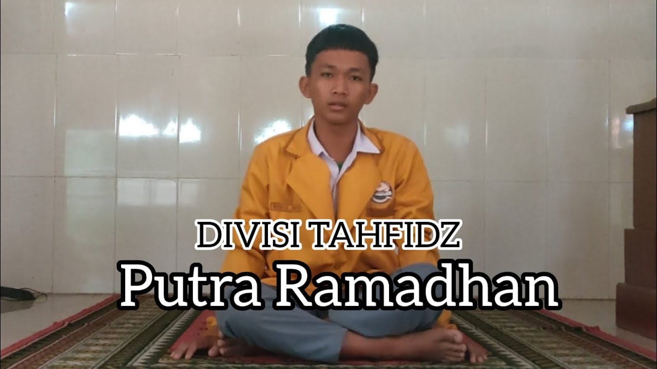 Tahfidz Qur'an Surah 'Abasa [80] : 1 - 42 || Putra Ramadhan || Man kota sorong - YouTube
