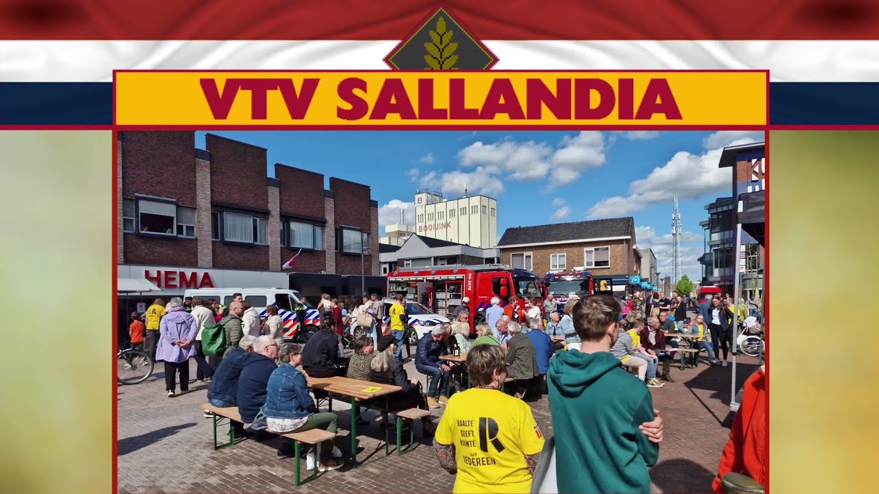 Droomdag in Raalte / 30-4-2023 - YouTube