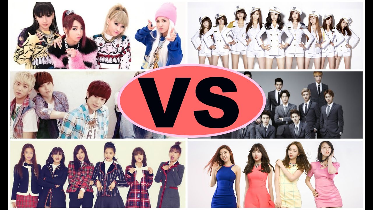 KPOP FANWARS - YouTube