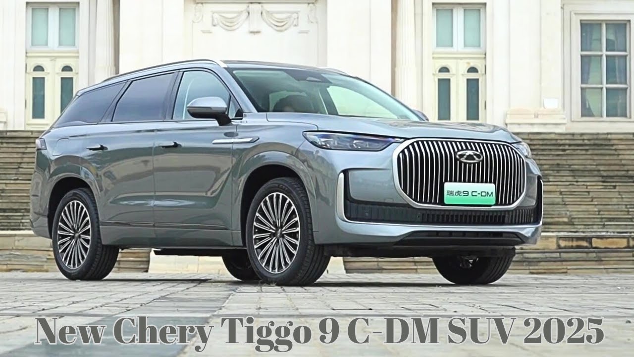 Equipped with Kunpeng Power | Available on September 14 | New Chery Tiggo 9 C-DM SUV 2025 - YouTube