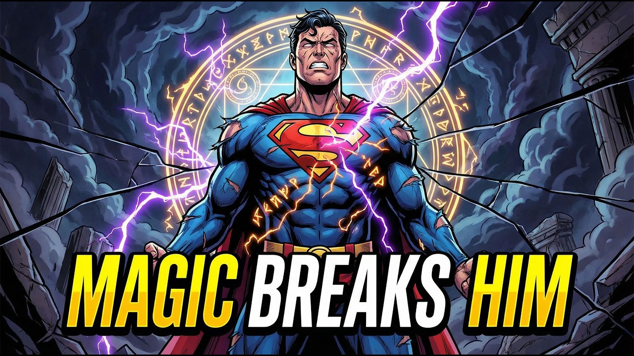 Superman vs Magic — Every Time He Lost Control #dailykrypton #superman ...