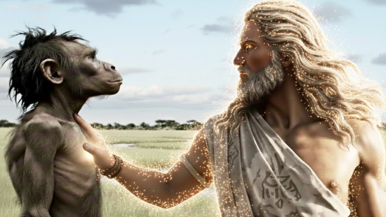 GOD ZEUS vs EARLY HUMANS ⚡ Supreme God TESTS heart of man | Survival ...