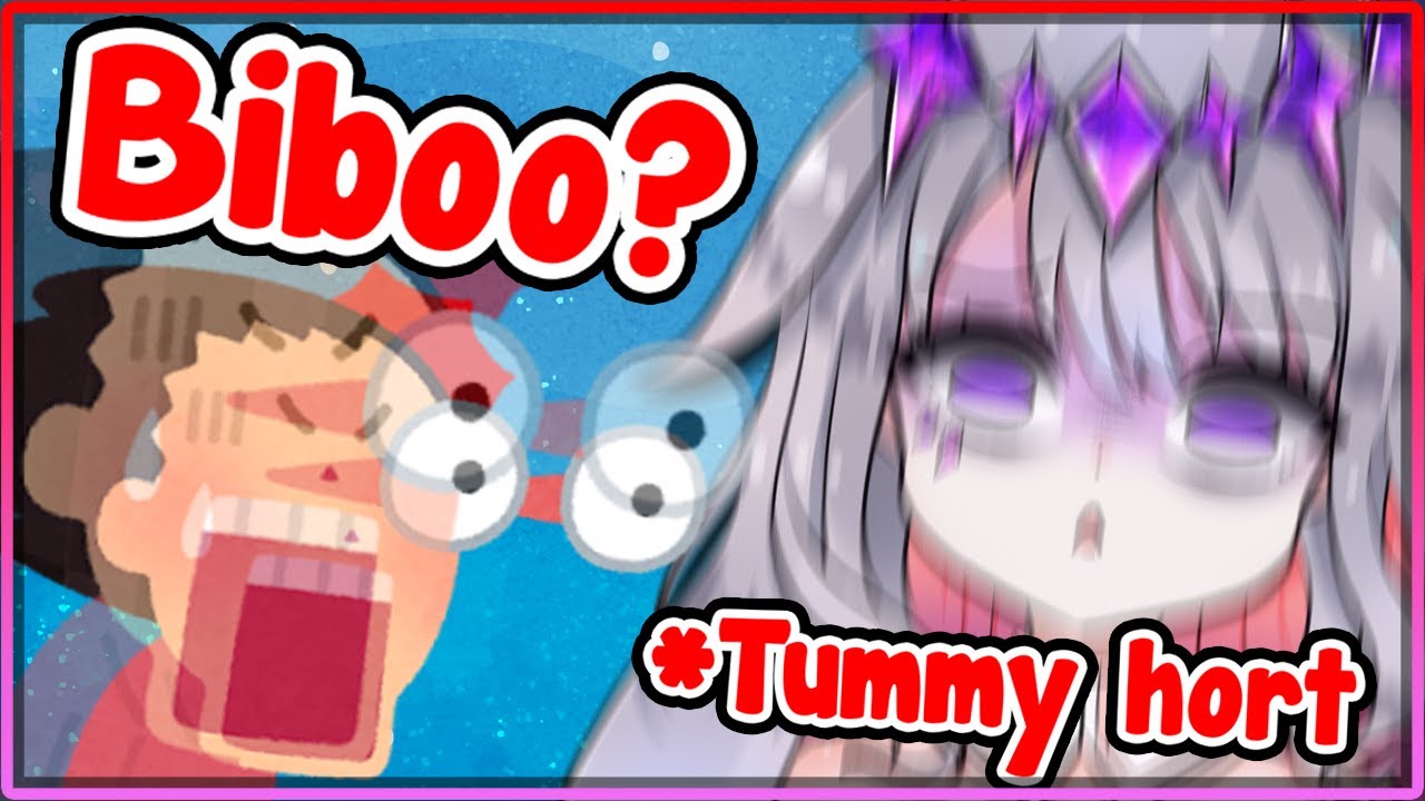 [ENG SUB/Hololive] The true reason why Biboo never eat before a stream ...