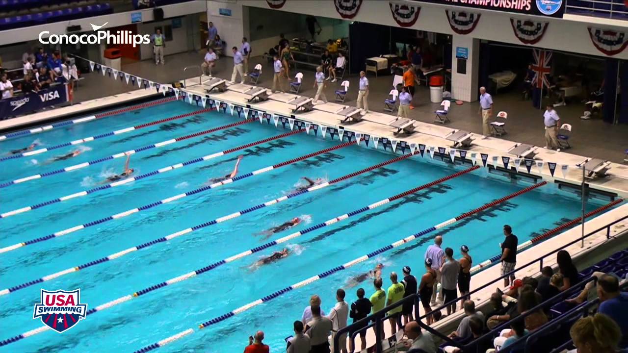 Women's 400m Individual Medley B Final - 2012 U.S. Open Swimming ...