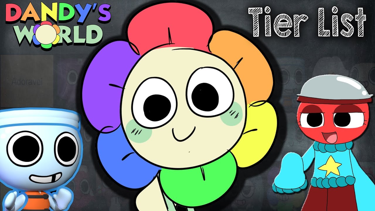 TIER LIST dos Personagens de Dandy’s World! Quem é o Melhor? 🎭🔥 - YouTube