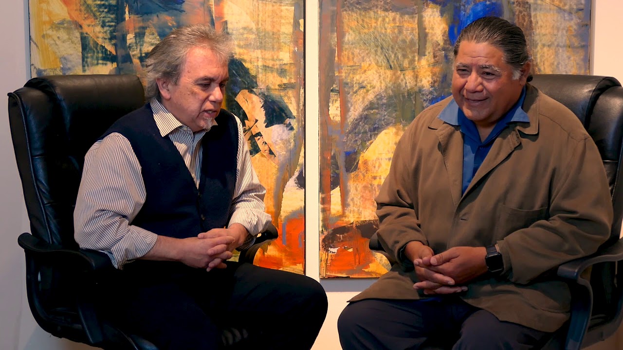 Artist, John Andro Avendano interview with Seattle gallery owner, Frederick Holmes. - YouTube