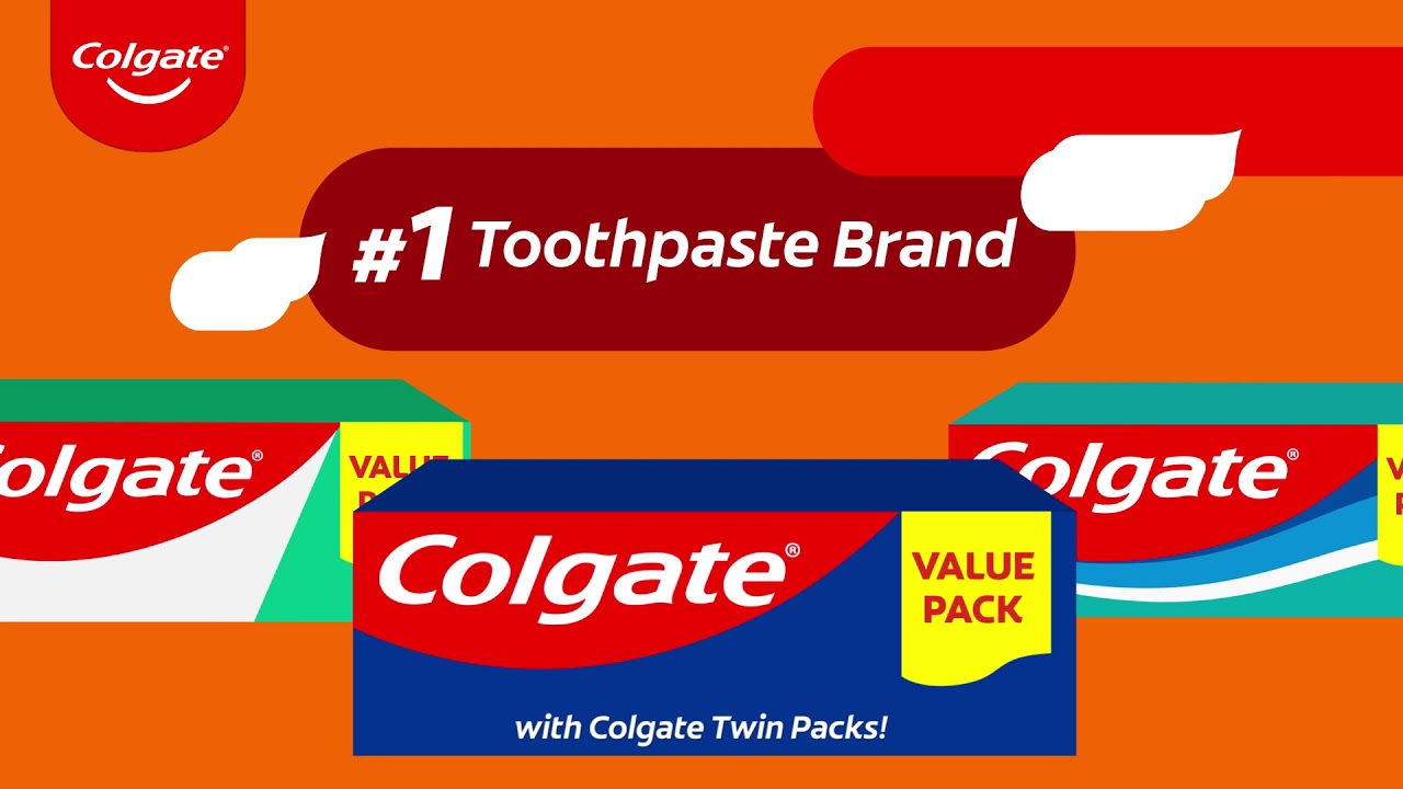 Colgate Toothpaste Slogan