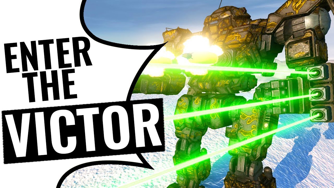LOYALTY ULTIMATE REWARD - VICTOR FIRST IMPRESSIONS - Mechwarrior Online ...