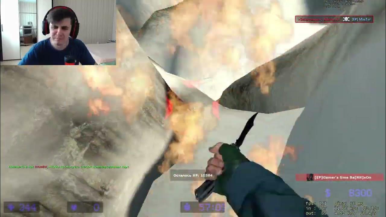 Counter-strike Source v34 ClientMod - YouTube