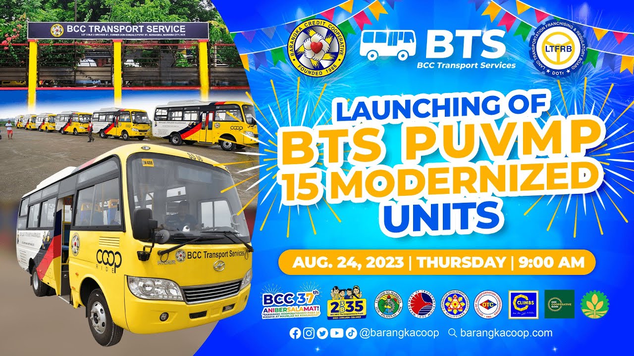 LIVE: LTFRB awarding of P.A. to BCC Transport Services (BTS) 15 ...