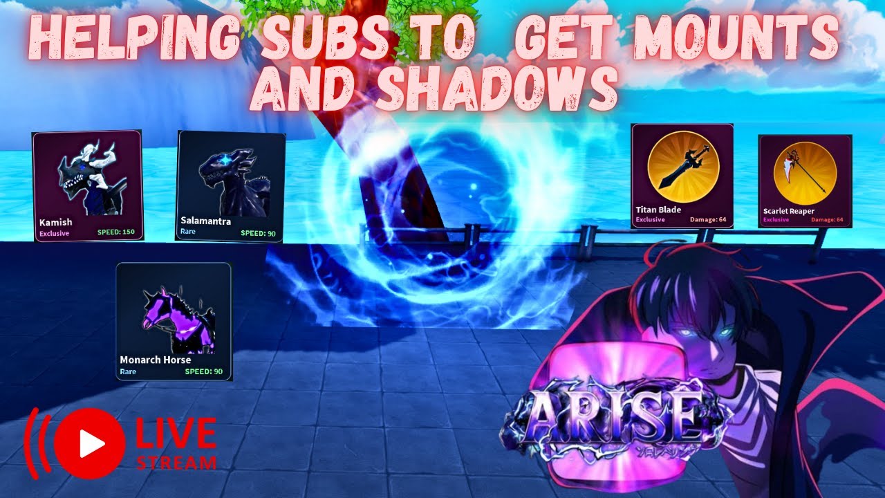 ( New Map Update )Helping Subs Get Mounts, Weapons & Dungeon Wins ...