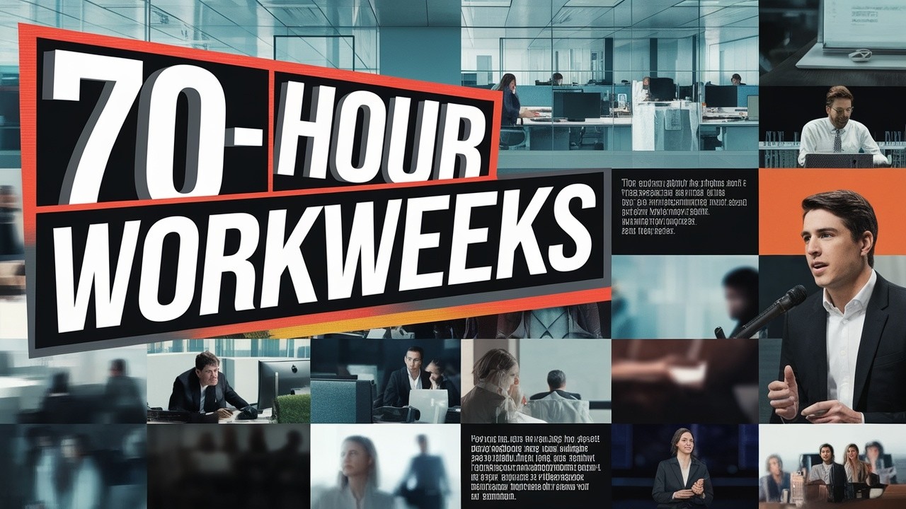 70-Hour Workweeks & 20-Hour Shifts – Is Consulting Culture Out of ...