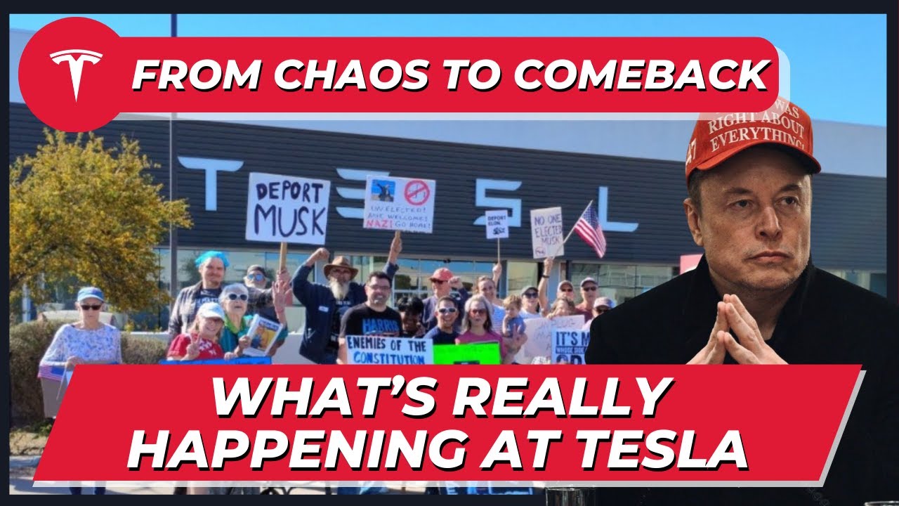 Tesla Chaos Explained: Cybertruck Recall, Protests & More - YouTube