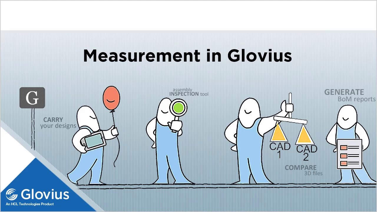 Perform accurate measurements with Glovius - YouTube
