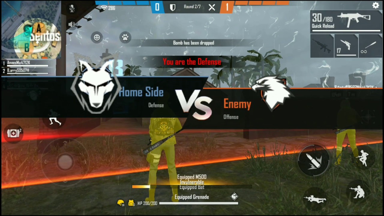 NEW BOMB SQUAD | FREE FIRE LETEST UPLODED | NEW TRICS || - YouTube