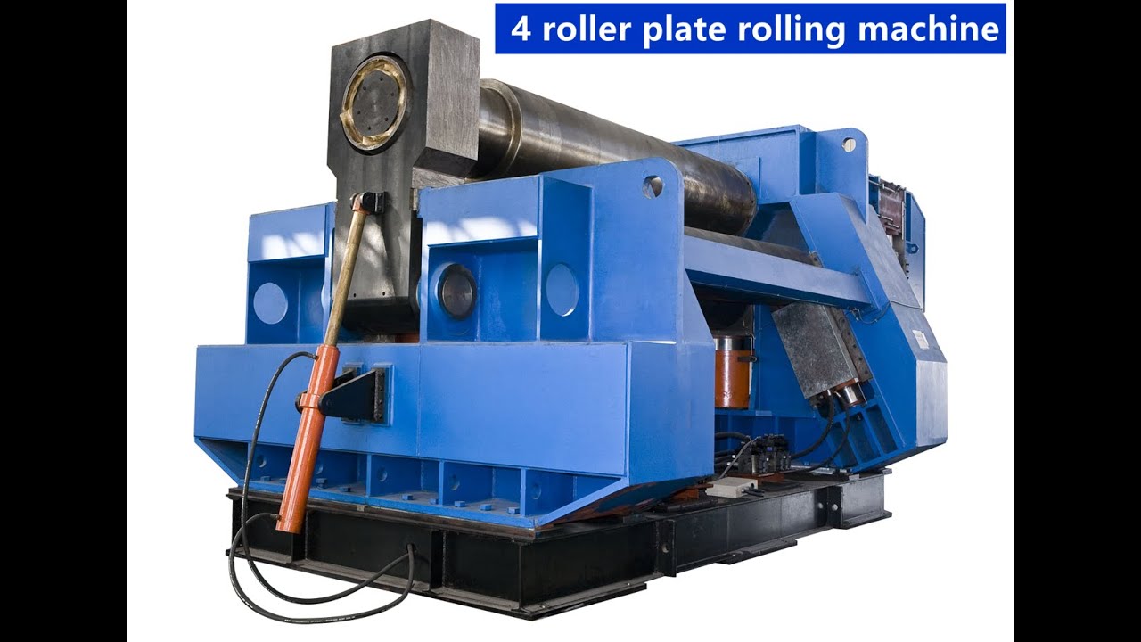 Arc Shape Plate Rolling Machine,China Top 4 roller plate rolling ...