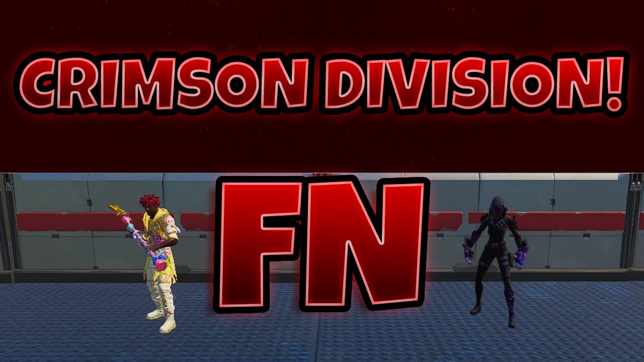 Crimson Division FN Clan Ad (Discord In Description) - YouTube