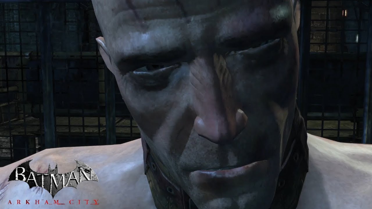 Zsasz - Batman : Arkham City : Boss fight (hard difficulty) - YouTube