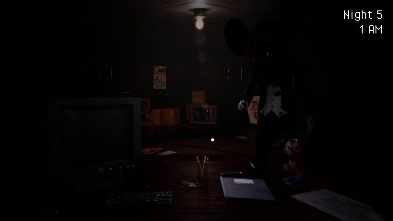 Five Nights at Treasure Island (Night 5 Complete) - YouTube