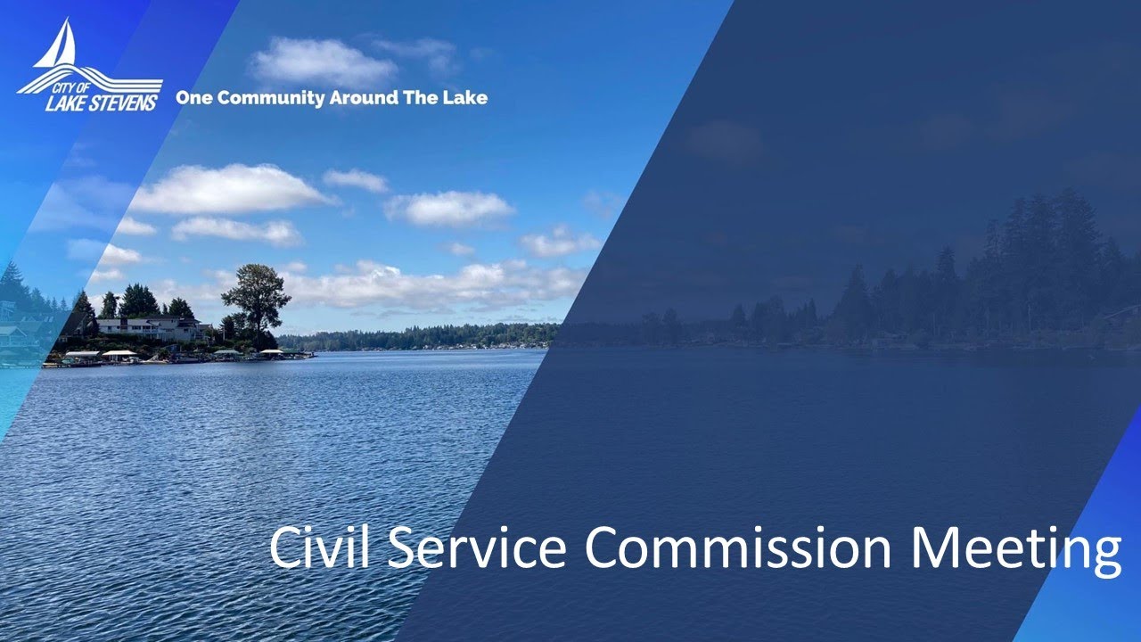 Civil Service Commission Meeting February 8, 2024 - YouTube